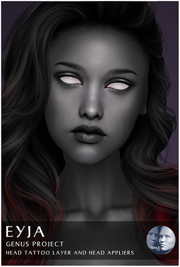 Second Life Marketplace - WYRD - Genus Project - Eyja - RAVEN (Head ...