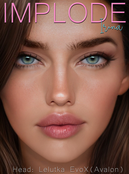 Second Life Marketplace - IMPLODE> Irina EvoX skin