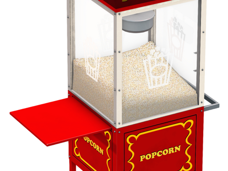 Second Life Marketplace - Popcorn Machine (Previously - Movie Night ...