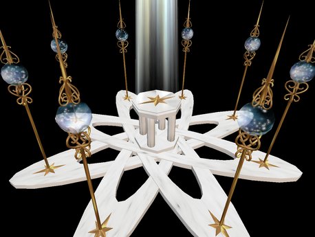 Second Life Marketplace - High Elven Relic shrine