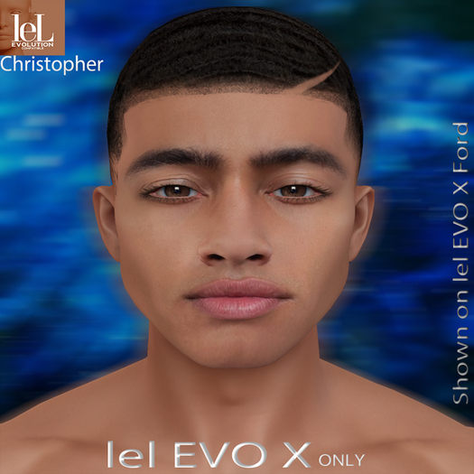 Second Life Marketplace - Loera x Velour l Christopher - Peach Tone