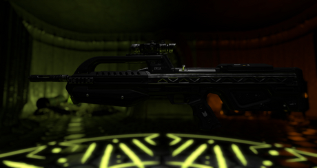 Second Life Marketplace - REQ: BR75 Battle Rifle