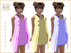 Second Life Marketplace - Sabine Cardigan and Dress for Tweenster, SMB ...