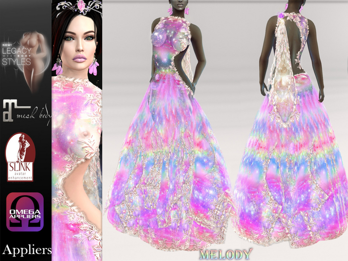 Second Life Marketplace Melody Update