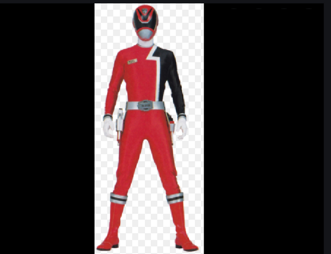 Second Life Marketplace - power rangers SPD red Jack avatar