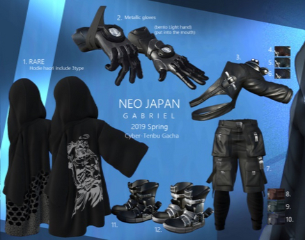 Second Life Marketplace - 4.::GB:: Cyber arm cover* / Red