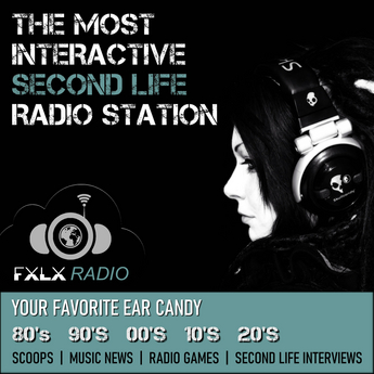 Second Life Marketplace - FREE RADIO - FxLx RADIO [pink]