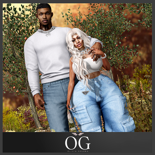 Second Life Marketplace - OG. Couple Pose 36