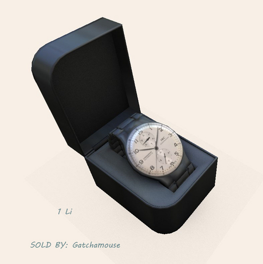 Second Life Marketplace - -David Heather-Watch Case