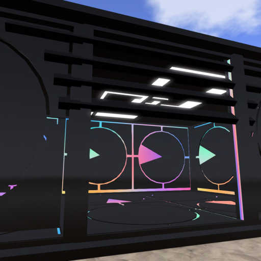 Second Life Marketplace - RGB Rainbow color change club store hangout