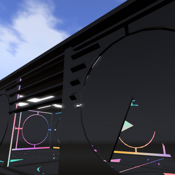 Second Life Marketplace - RGB Rainbow color change club store hangout