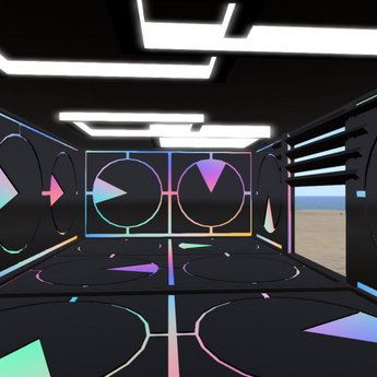Second Life Marketplace - RGB Rainbow color change club store hangout