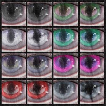 Second Life Marketplace - Crossed Eye -BOM & Mesh-