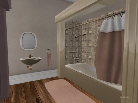 Second Life Marketplace - Keepers Cottage Bathroom