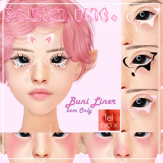 Second Life Marketplace - P.inc - Buni Liner EVOX