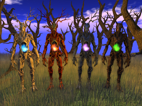 Second Life Marketplace - The Four Elements Guardians