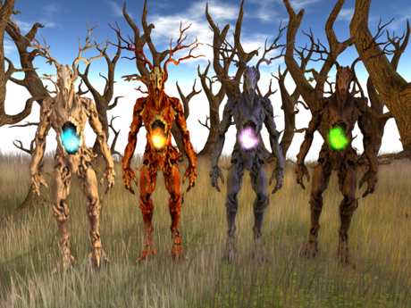 Second Life Marketplace - The Four Elements Guardians