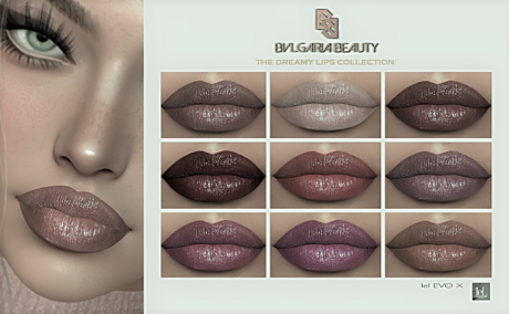 Second Life Marketplace - The Dreamy Lips Collection LeLutka Evolution ...