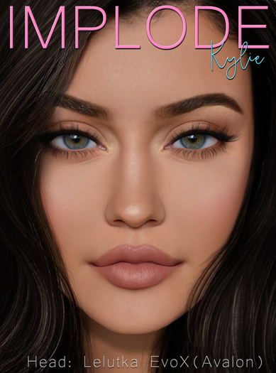Second Life Marketplace - IMPLODE> Kylie EvoX skin