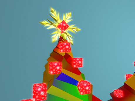 Second Life Marketplace - Christmas Cubic Trees - Full perm
