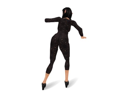 Second Life Marketplace - [E3D] Diorama - Lookout Photography Model Pose