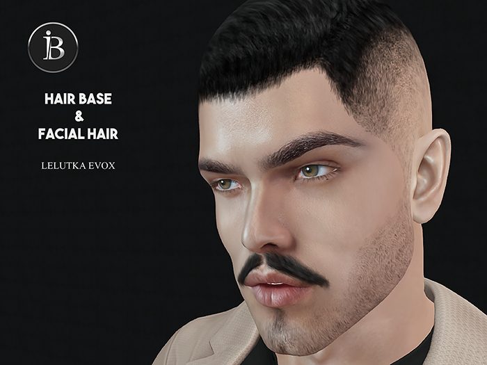 Second Life Marketplace - ::IrisBody:: Hair base V & Facial hair