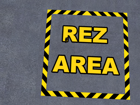 Second Life Marketplace - rez area 4 in 1 texture