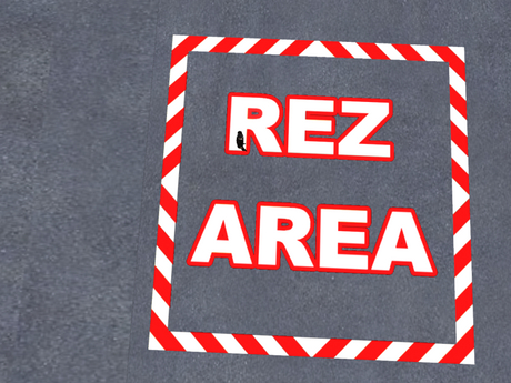 Second Life Marketplace - rez area 4 in 1 texture