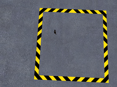 Second Life Marketplace - rez area 4 in 1 texture