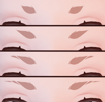Second Life Marketplace - [:caprice:]eyebrows maro(ASR applier)