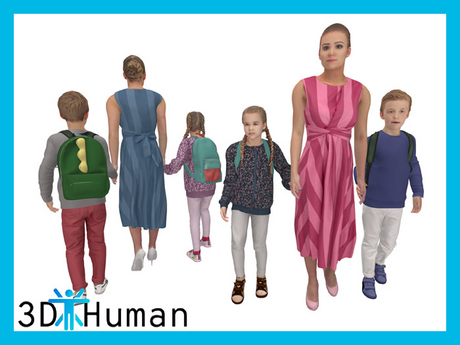 Second Life Marketplace - 3D Human Full Permission Kids Character _9