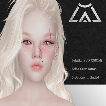 Second Life Marketplace - Lal-Erica Scar Tatoo
