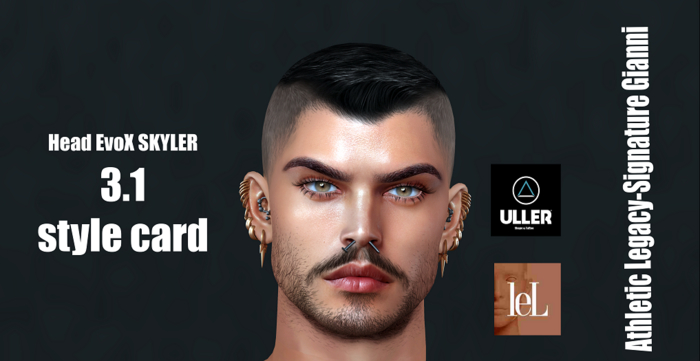 Second Life Marketplace - Shape Gael le EvoX SKYLER 3.1