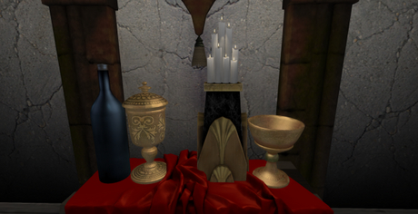 Second Life Marketplace - Mystic Table Gothic Arch