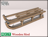 Second Life Marketplace - M&M FULL PERM SLED 1.7m long