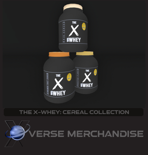 Second Life Marketplace - The X-Whey: Cereal Collection