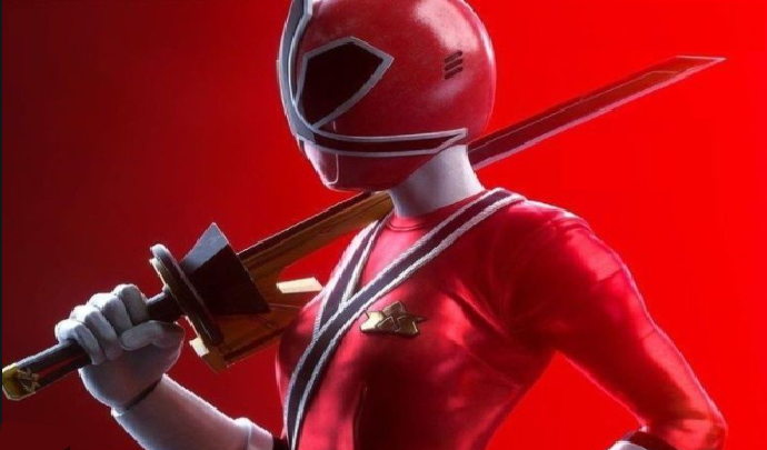 Second Life Marketplace - power rangers red samurai girl avatar