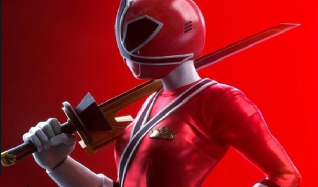 Second Life Marketplace - power rangers red samurai girl avatar