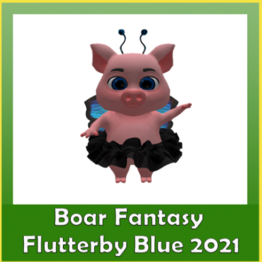 Second Life Marketplace - DFS Sow - Fantasy Flutterby Blue 2021 3