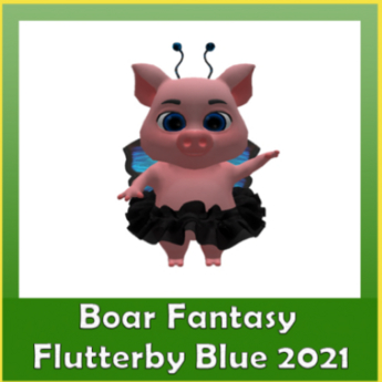 Second Life Marketplace - DFS Sow - Fantasy Flutterby Blue 2021 3