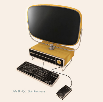 Second Life Marketplace - -David Heather-PC/Yellow