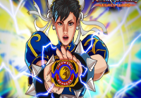 Second Life Marketplace - power rangers street fighter Chun Li ranger ...