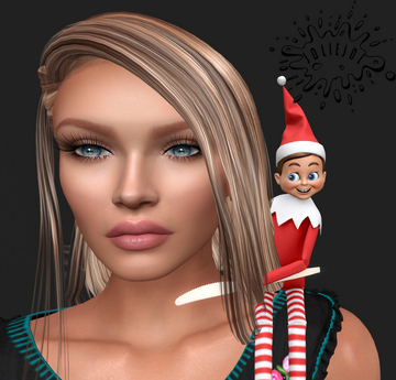 Second Life Marketplace - Mutresse-Kidnapper-Naughty Elf (wear) RARE