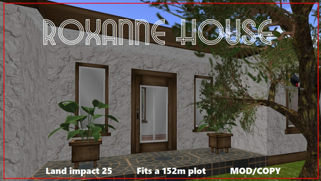 Second Life Marketplace - Roxanne House 25Li 512m
