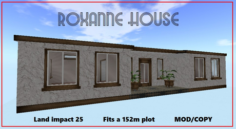 Second Life Marketplace - Roxanne House 25Li 512m