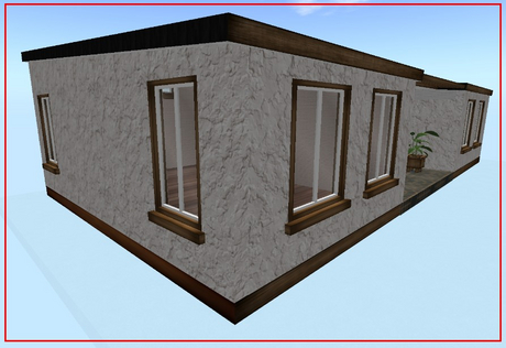 Second Life Marketplace - Roxanne House 25Li 512m