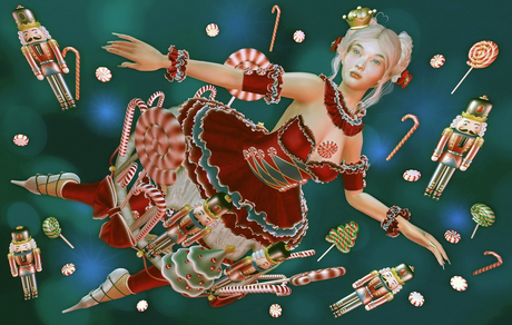 Second Life Marketplace - * Miss Cracker * Sim Decoration