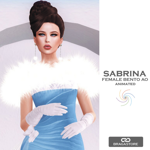 Second Life Marketplace - bragastore - Sabrina AO