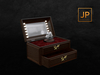 Second Life Marketplace - CryBunBun - Loving Bunnies Music Box Brown ...