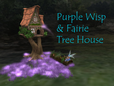 Second Life Marketplace - MBC - Purple Wisp & Fairy Tree House